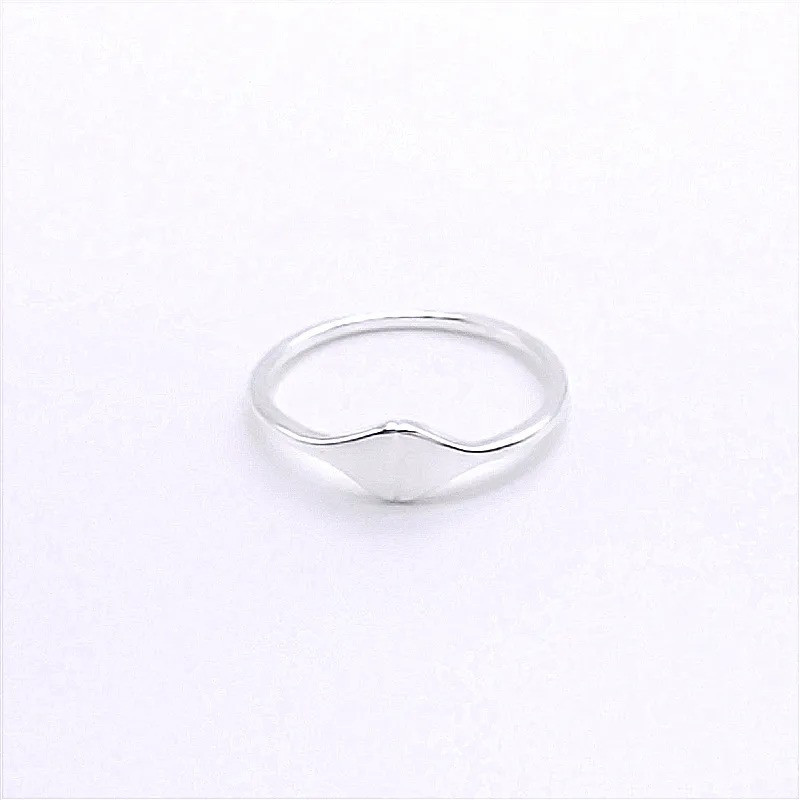 Line Signet Ring - Kuriosities
