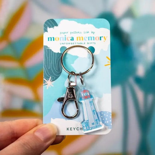 Peggy's Cove Lighthouse Keychain - Kuriosities