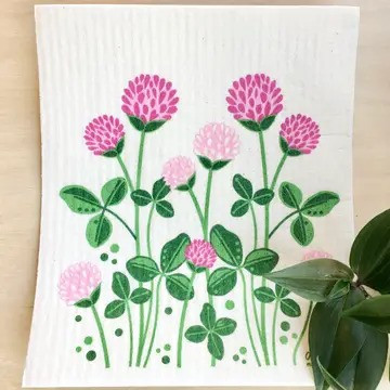 Clover Swedish Dishcloth - Kuriosities