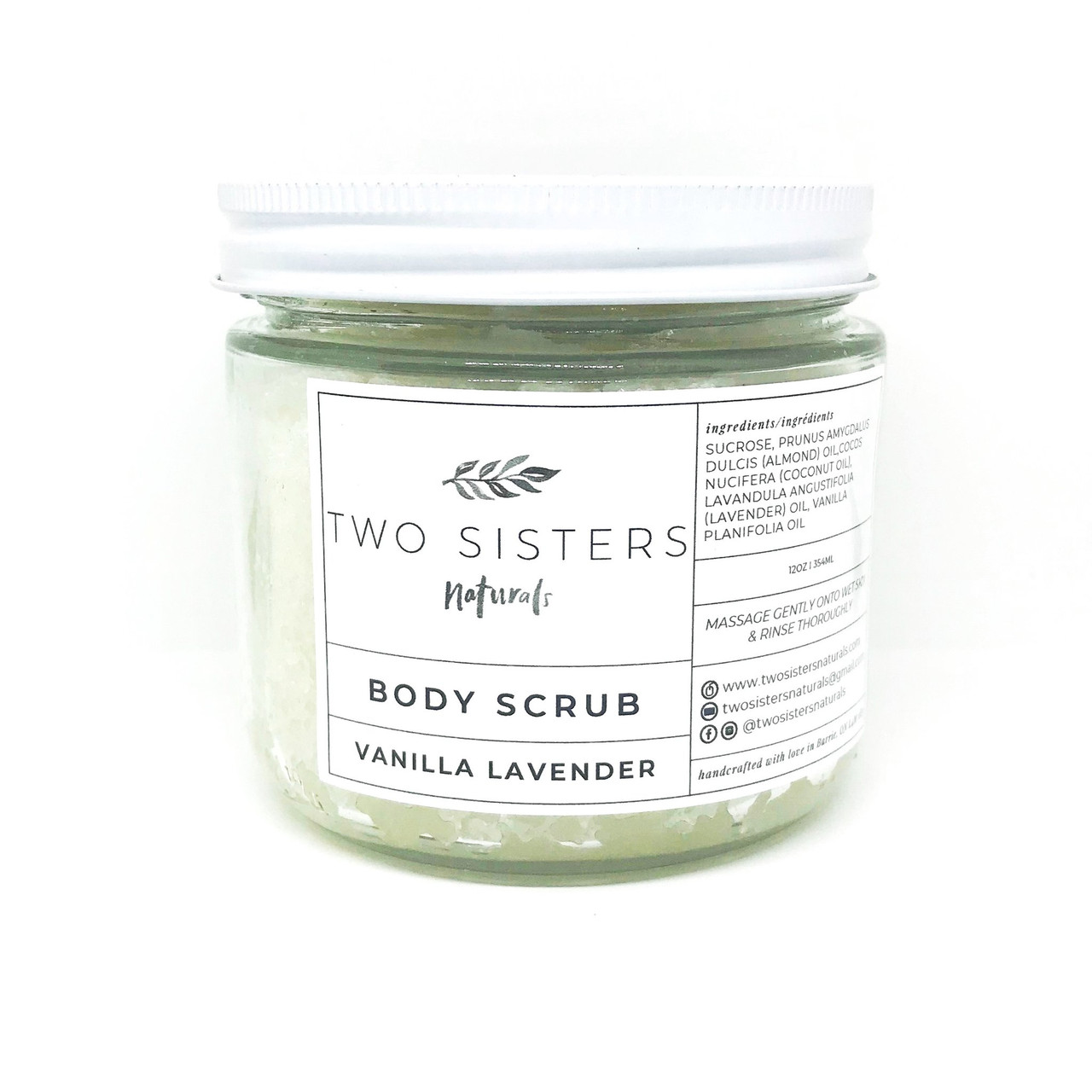 Two Sisters Body Scrub Kuriosities