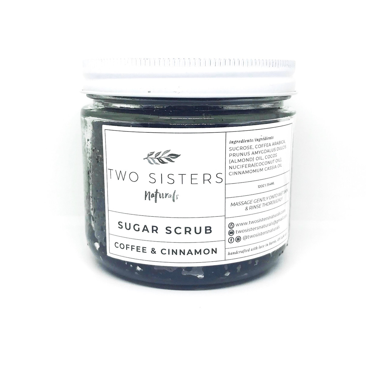 Two Sisters Body Scrub Kuriosities