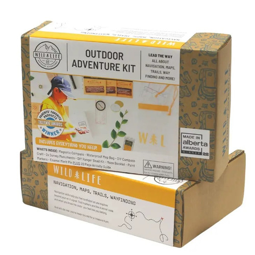 Kids Outdoor Adventure Kit - "Lead The Way" - Kuriosities