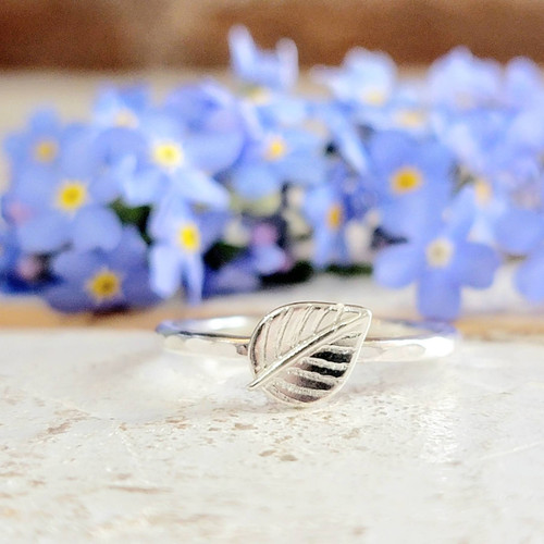 Large Leaf Ring - Kuriosities