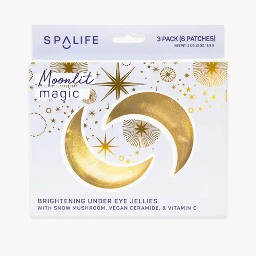 Holiday Moonlit Magic Brightening Undereye Masks - 3 Pairs - Kuriosities