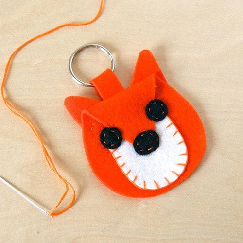 Fox Key Ring Kit - Kuriosities