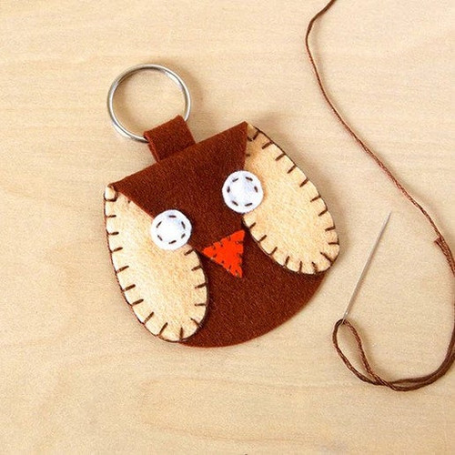 Owl Key Ring Kit - Kuriosities