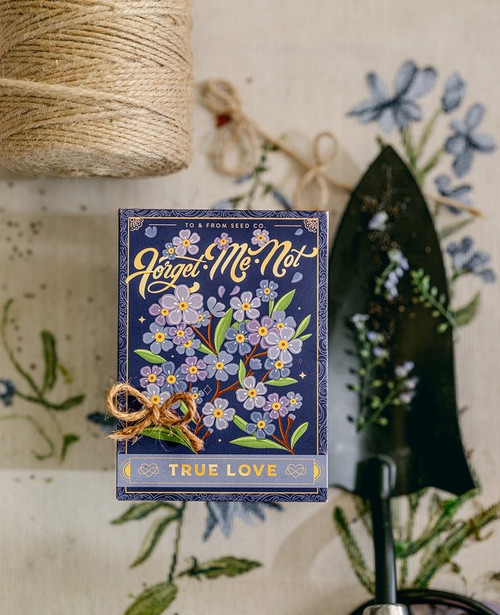 Forget-Me-Not Seed Packet - Kuriosities
