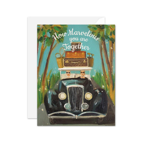 How Marvelous You Are Together Card - Kuriosities