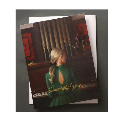 Immortally Yours Card - Kuriosities