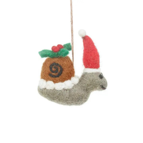 Christmas Snail - Kuriosities