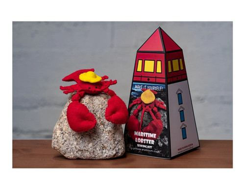 Maritime Lobster Sewing Kit - Kuriosities