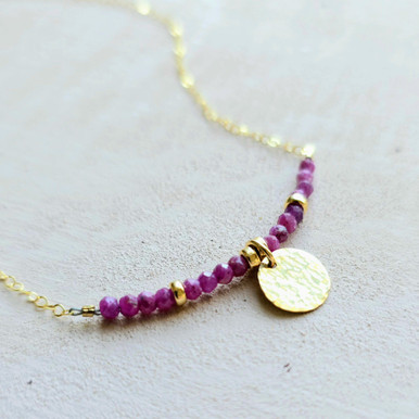 Ruby Empress Necklace - Kuriosities