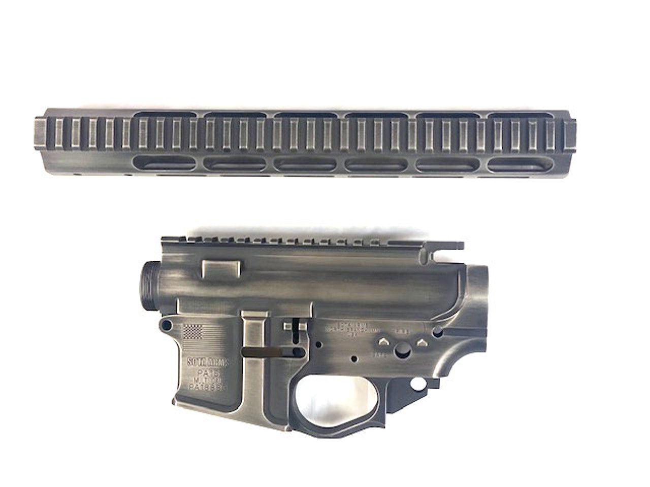 AR 15 Colors | Upper and Lower Receiver Set | American Firearms