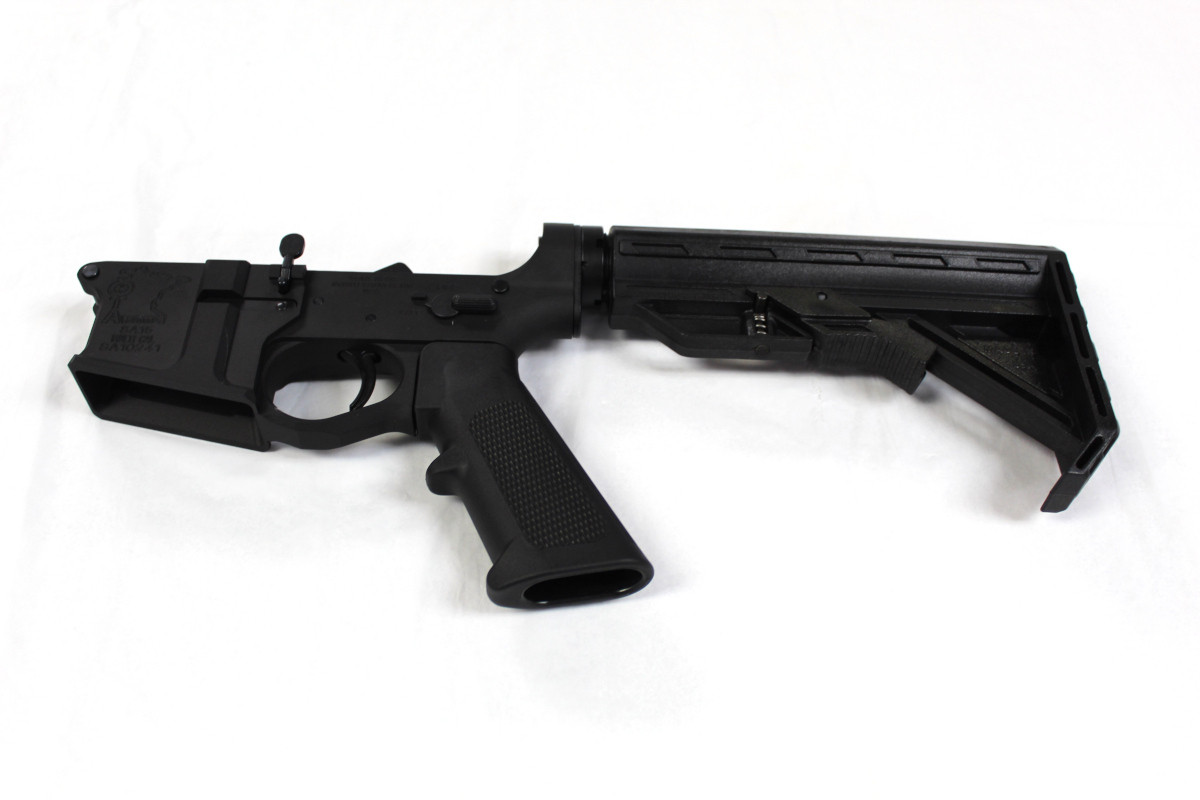 AR-15 Complete Lower | Best AR15 Lower | American Firearms