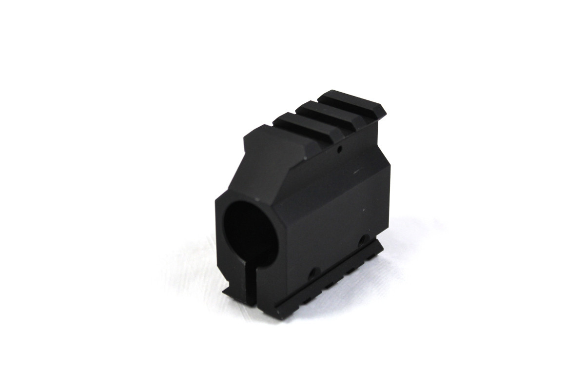 AR-15 Gas Block 2 Rail Low Profile