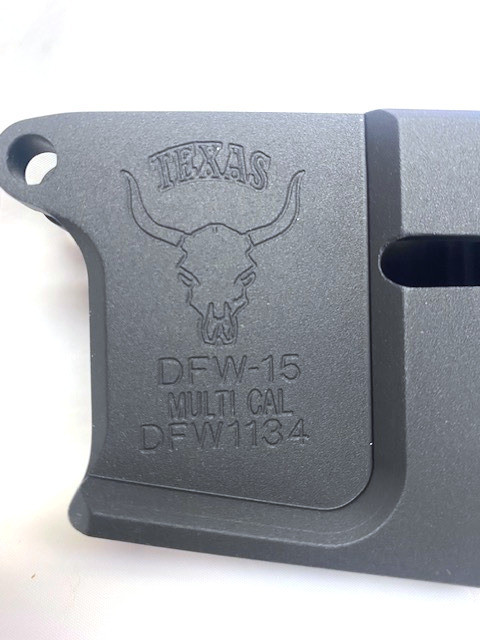 Stripped AR Lower - DFW | Engraving AR Lower