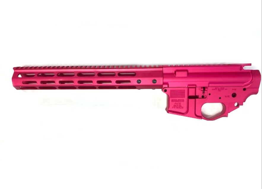 Matte Pink AR-15 Bundle of Color
