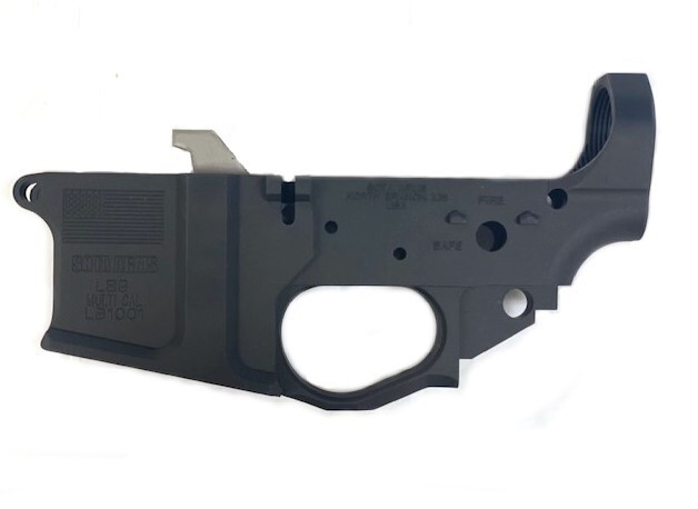 9mm Stripped Lower - Patriot | American Flag AR15 Lower