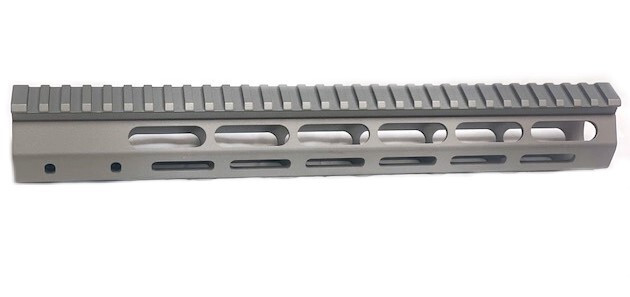 Titanium AR-15 Complete Rifle H-Bar 5.56, 1/8 Twist