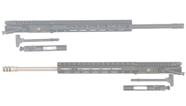 WHAT IS THE DIFFERENCE BETWEEN A 6.5 GRENDEL TYPE I AND TYPE II BOLT ...