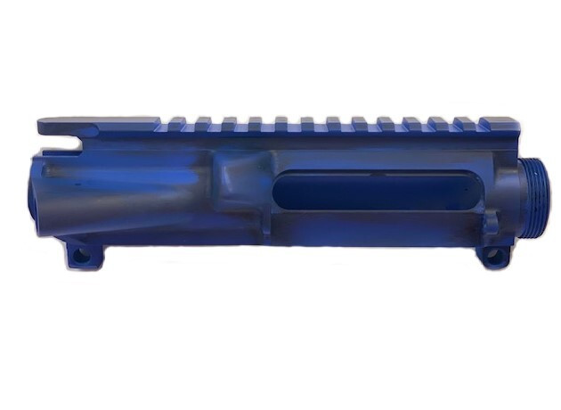 Royal Blue Battleworn AR-15 Bundle of Color