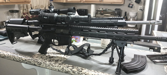 CUSTOM AR-15 MADE IN HONOR OF MY DAD - SOTA Arms