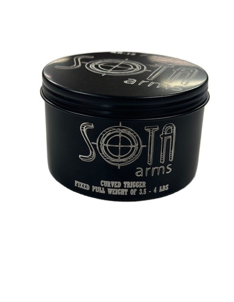 Sota Arms Drop in Trigger Curved (AR15/AR10) Single Stage