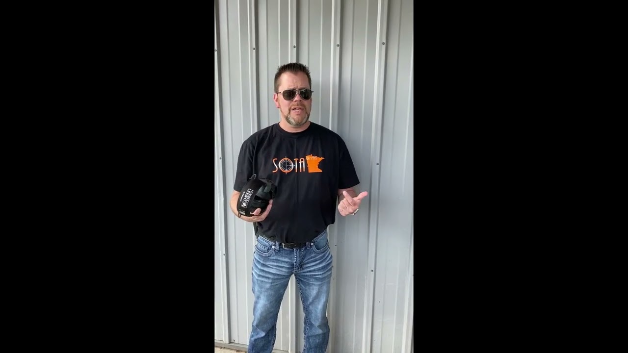 PROPER SAFETY EQUIPMENT AT THE SHOOTING RANGE - SOTA Arms