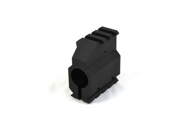 AR-15 Gas Block 2 Rail SAME Plain