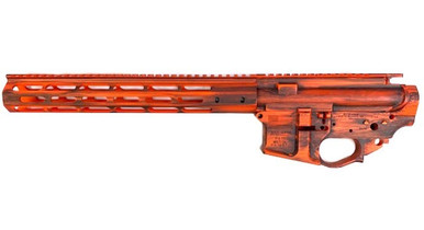 Orange Battleworn AR-15 Bundle of Color