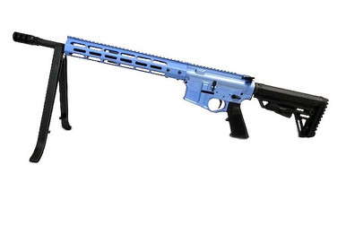 Polar Blue AR-15 Complete Rifle H-Bar 5.56, 1/9 Twist