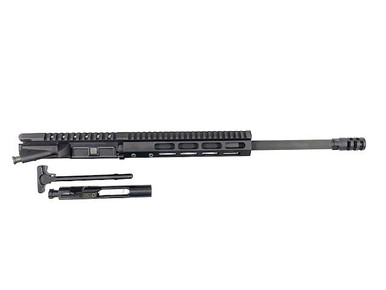 AR15 .450 Bushmaster Complete Upper 16" Mag Phos Mid length M-Lok ...