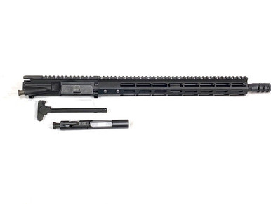 AR15 .450 Bushmaster Complete Upper 16" Mag Phos Extended length M-Lok ...