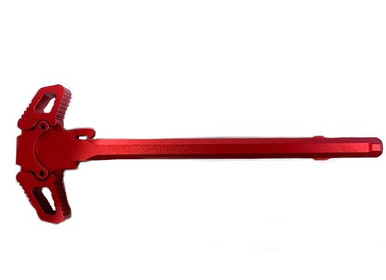 Ambidextrous AR-15 Charge Handle- Red