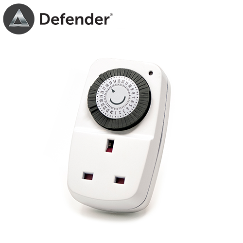 Defender Mini 24hr Segment Timer Mini - Box of 50 - Solon Security Age UK
