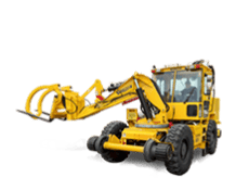 Pettibone Speed Swing 445F2 | Rail Loader | Swing Rail