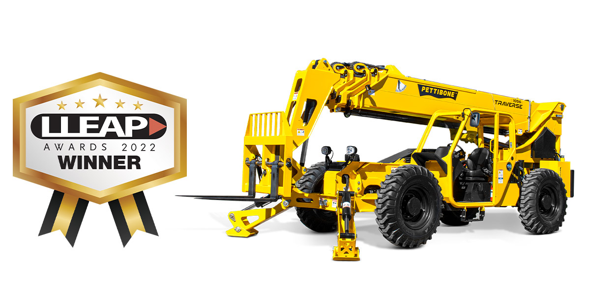 Gold LLEAP Award for Traverse T1056X - Pettibone