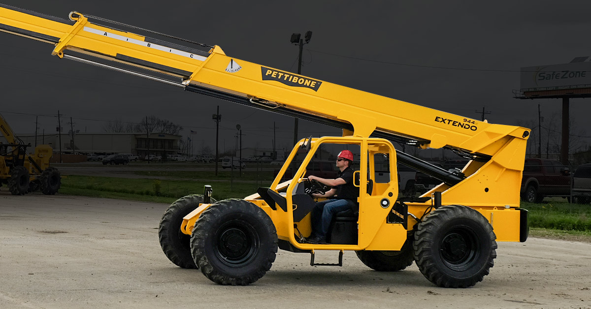 Telehandler Operation Tips - Pettibone