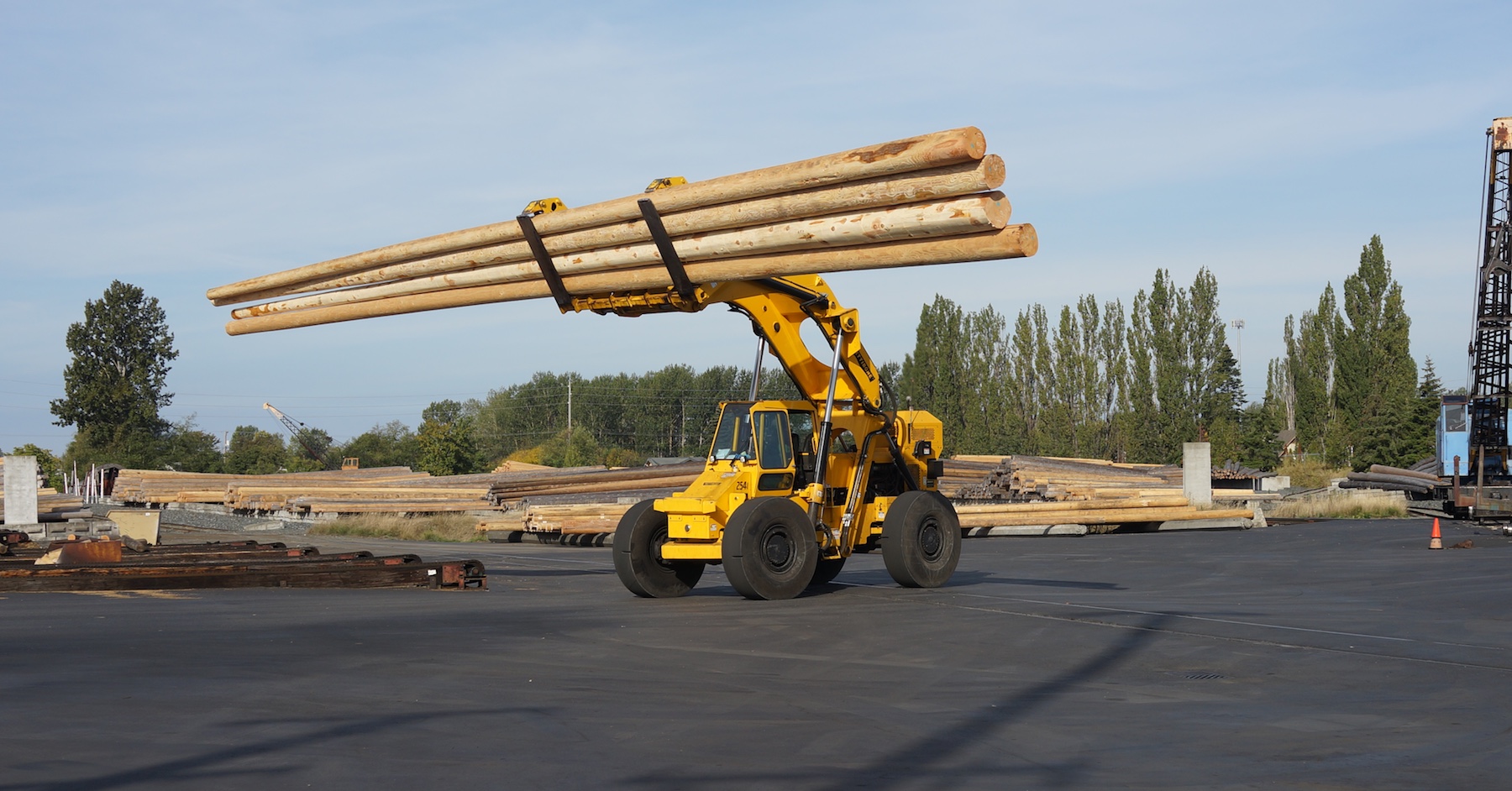Stable Handling of Pipe and Poles - Pettibone