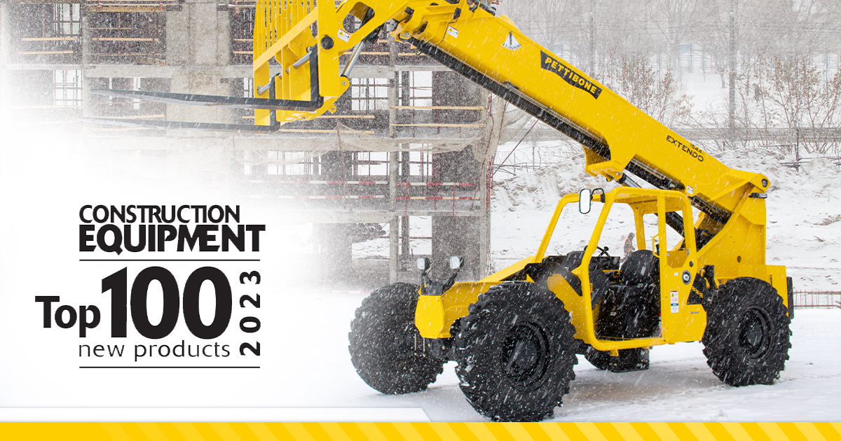 Extendo 1544X Receives “Top 100” Award - Pettibone