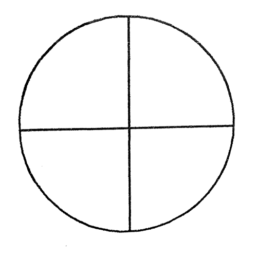 Solid Crossline Reticle