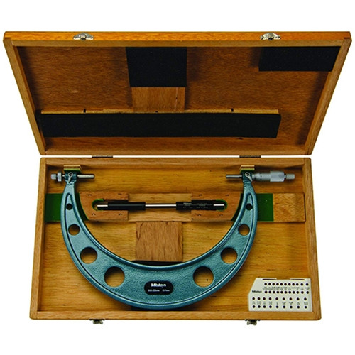 Mitutoyo 124-181 Vernier Gear Tooth Micrometer 200-225mm