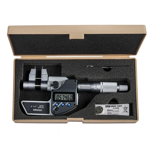 Mitutoyo Digimatic Inside Micrometer Caliper 0.2-1.5" / 5-30mm