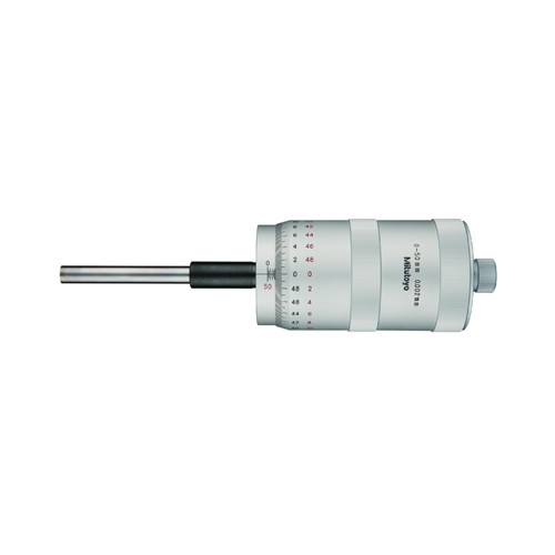 Mitutoyo Measuring Micrometer Head Fine Spindle Feeding 0-50mm