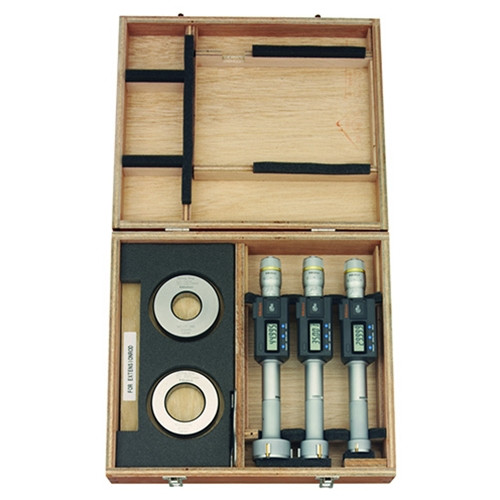 Mitutoyo Digimatic Holtest Internal Micrometer Set 25 to 50mm