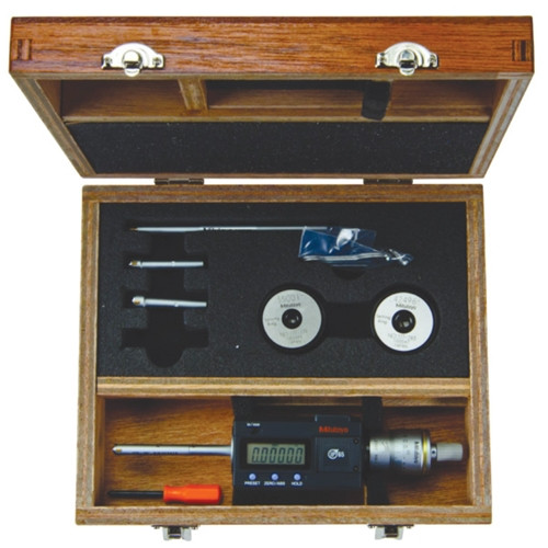 Mitutoyo Digimatic Holtest Internal Micrometer Interchangeable Head Set ...