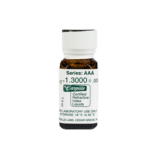 Cargille Laboratories Refractive Index Liquid Series AAA