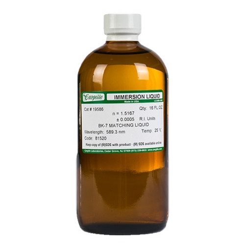 Cargille BK 7 Matching Liquid