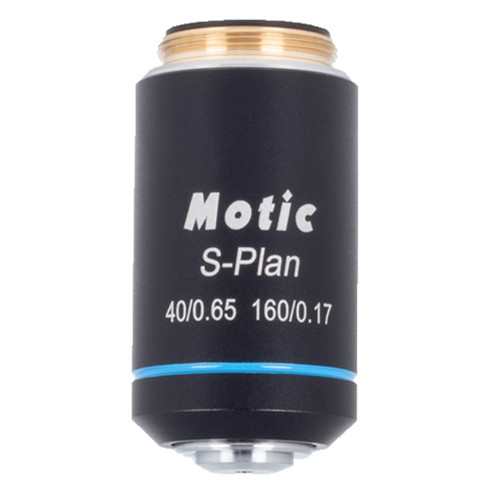 Motic S-Plan 40x Microscope Objective Lens