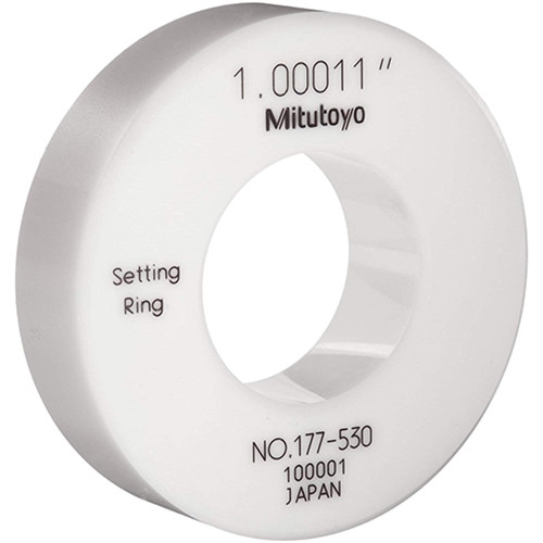 Mitutoyo Ceramic Setting Ring 1"